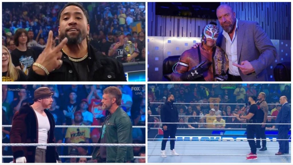 WWE SmackDown Results, Highlights and Grades- August 11, 2023, Jimmy ... WWE SmackDown Results, Highlights and Grades- August 11, 2023, Jimmy ...